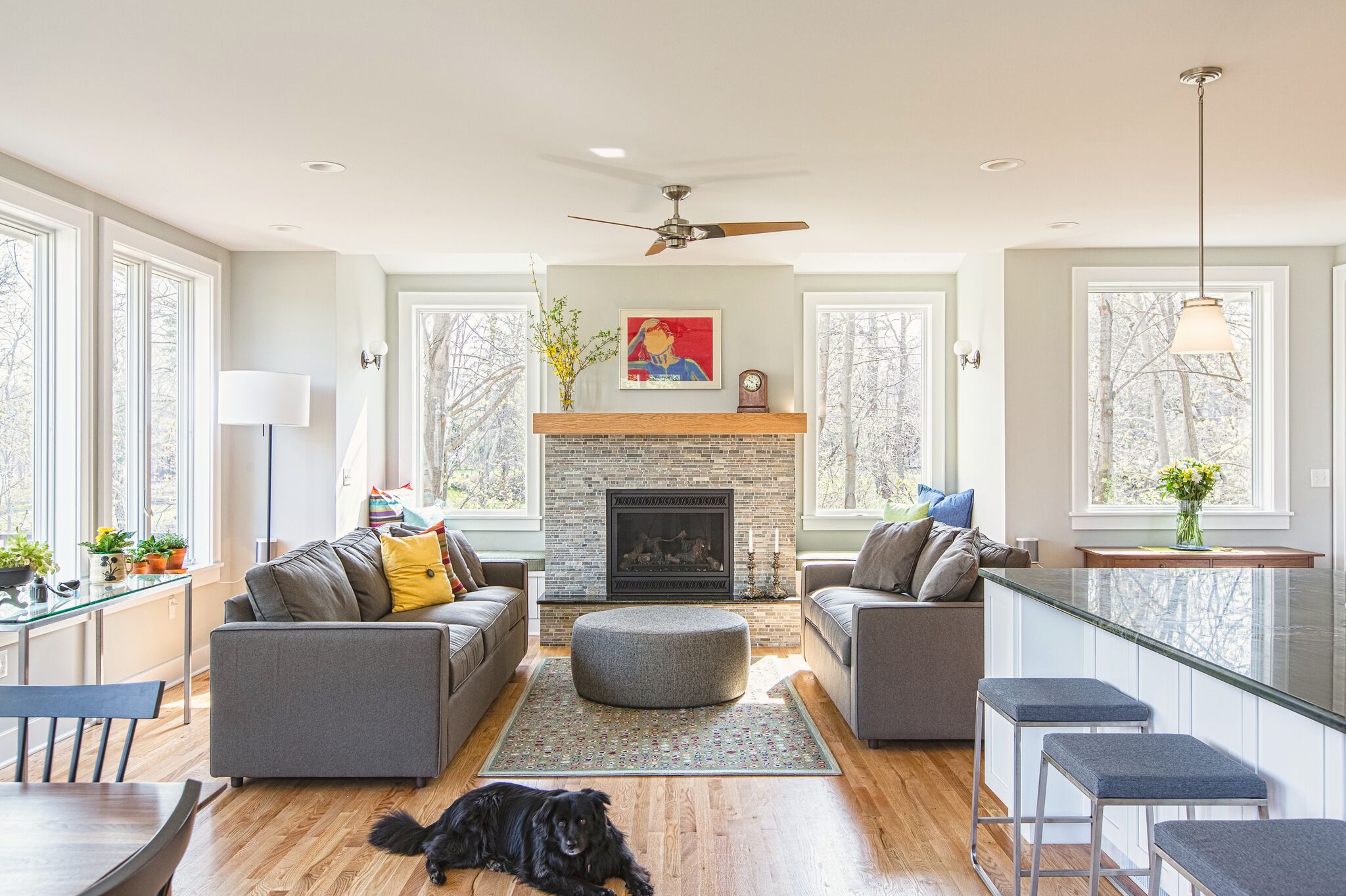 Technology-Free Living Spaces