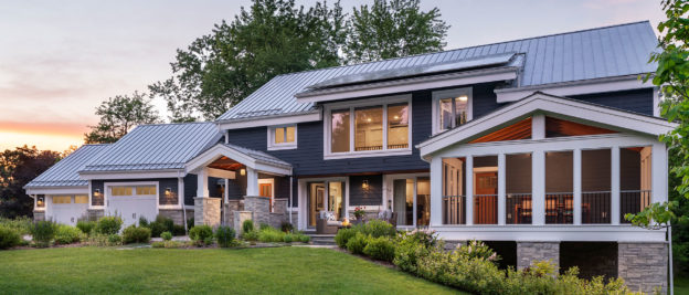 How Do Green Custom Homes Differ From Standard Built Homes?